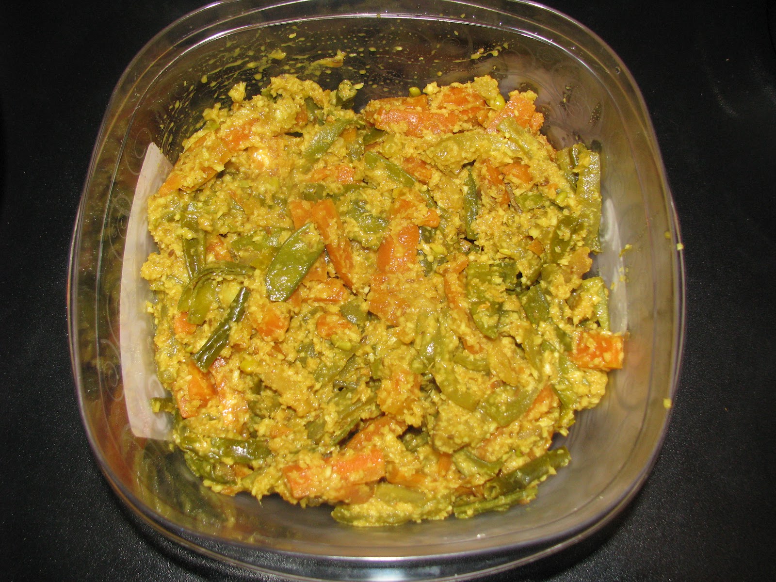 Shyama's Tastes: Kerala Aviyal