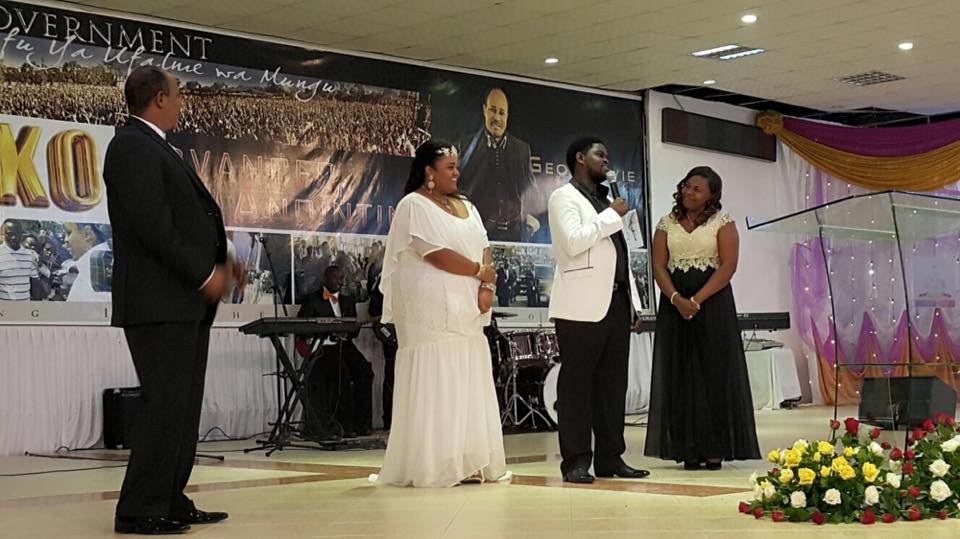 MAMBA BLOG: HARUSI YA MTOTO WA GEO DAVIE NABII WA NGURUMO YA UPAKO ...