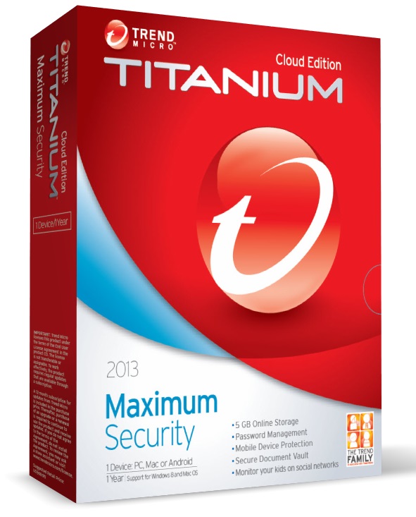 Trend Micro launches Titanium 2013 family of security software in the ...