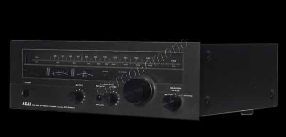 stereonomono - audio Hi Fi Compendium - 14 years on-line: Akai AT 2450 (1978)