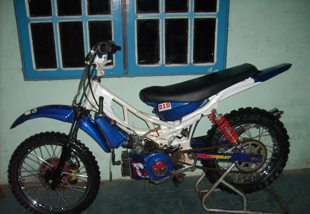 MOTORCROSS | GRASSTRACK | SUPERMOTTO: HONDA SUPRA X SUPERMOTO MODIFIED ...