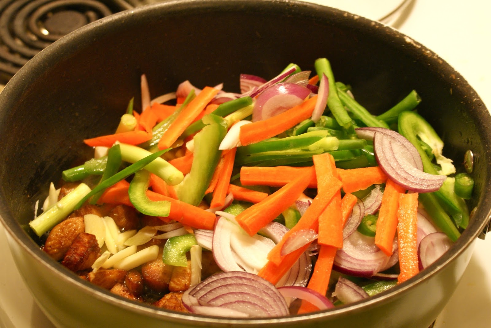 Nepali Tummy!!: Chicken Fried Rice!!