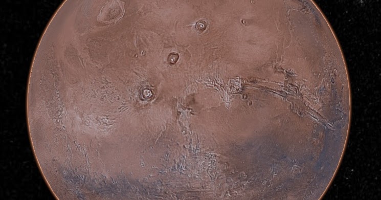 Mars in HD | Earth Blog