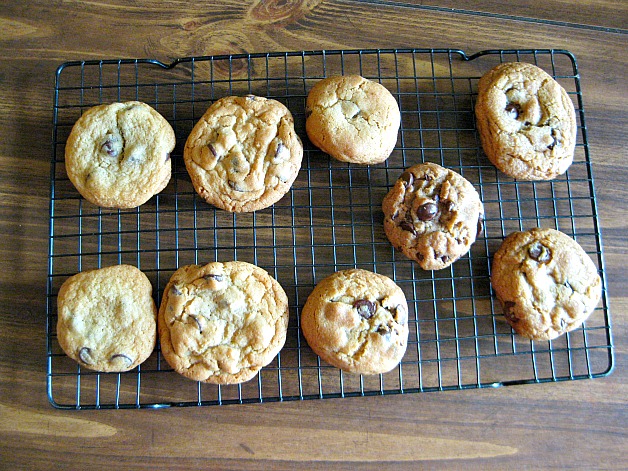 Meet Me in the Kitchen: Chocolate Chip Cookie Test