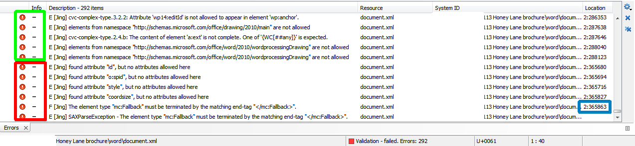 Robert Cathles: Word 2010 Error: "Problem with the contents of the file"