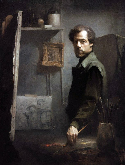 PORTRAITS OF PAINTERS: David A. Leffel