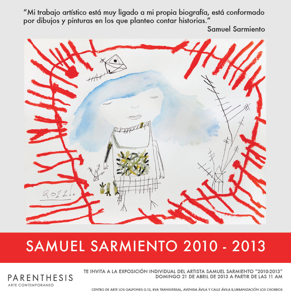 Galería de Arte Venezolano en la Web: Marzo - Abril 2013