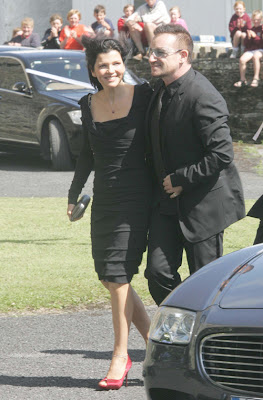 Red Carpet Wedding: Andrea Corr and Brett Desmond - Red Carpet Wedding