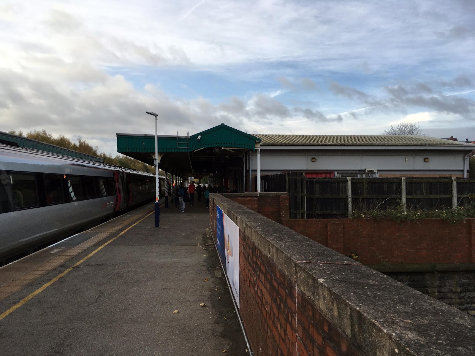 Calling at... British railway stations: Chesterfield (CHD)