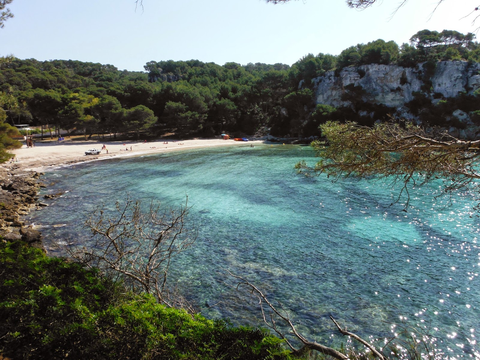 Que empiece el viaje ya ...: Macarella, Macarelleta, Cala Galdana y ...
