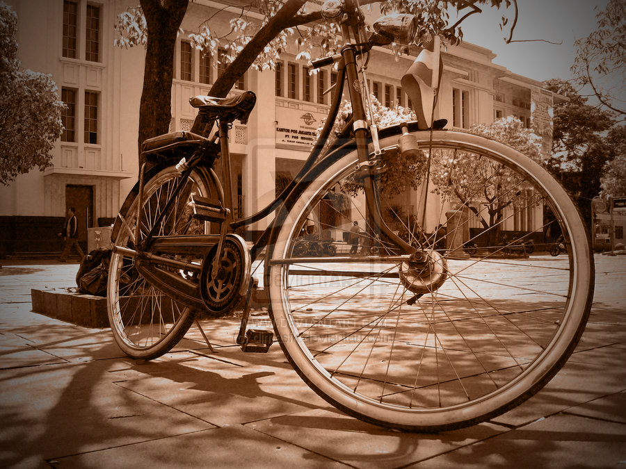 Sepeda Onthel Tak Terkikis Zaman | Fortuna