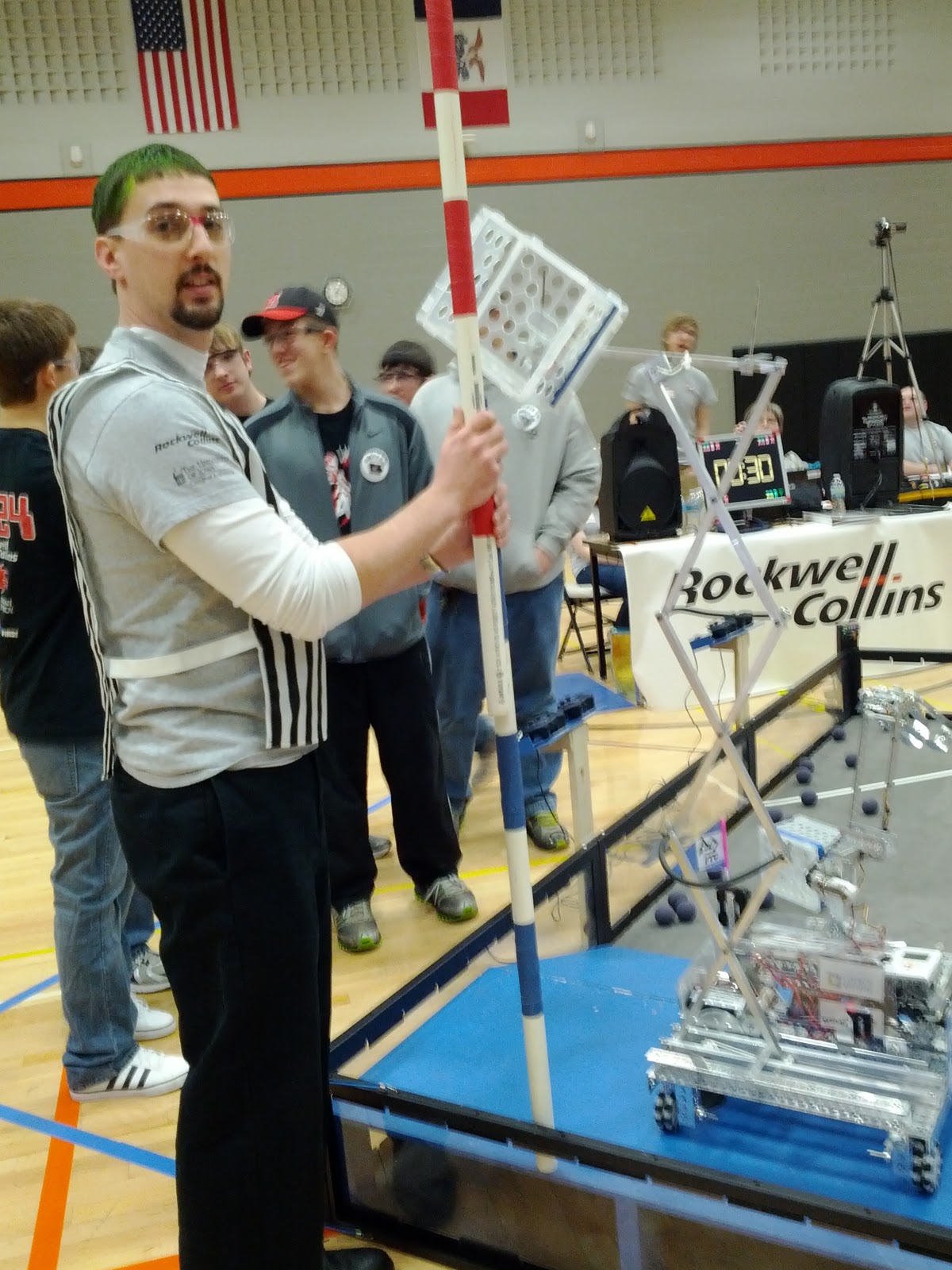 FTC-Iowa Blog: Cedar Rapids Qualifier (1/7/2012)