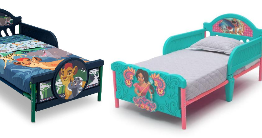 Disney Toddler Beds Sale: The Lion Guard Bed $29.99, Princess Elena of ...