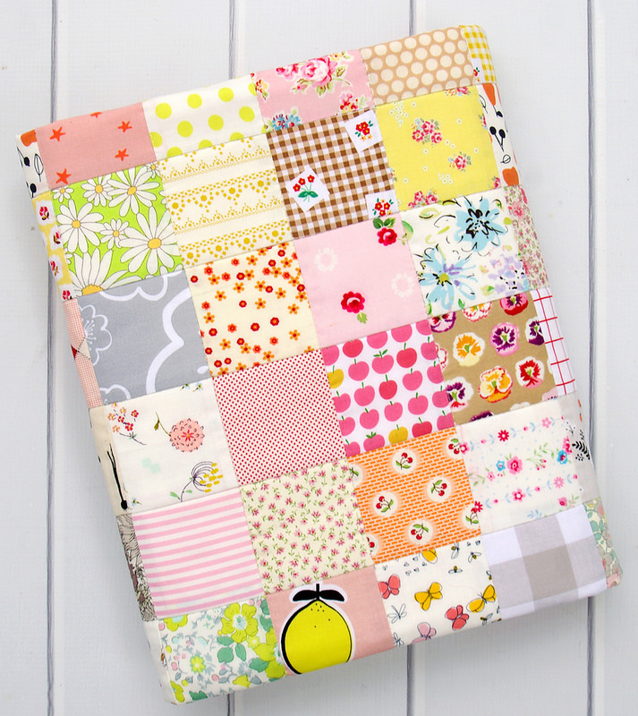 For the Love of Patchwork II - A Finished Quilt | Red Pepper Quilts ...