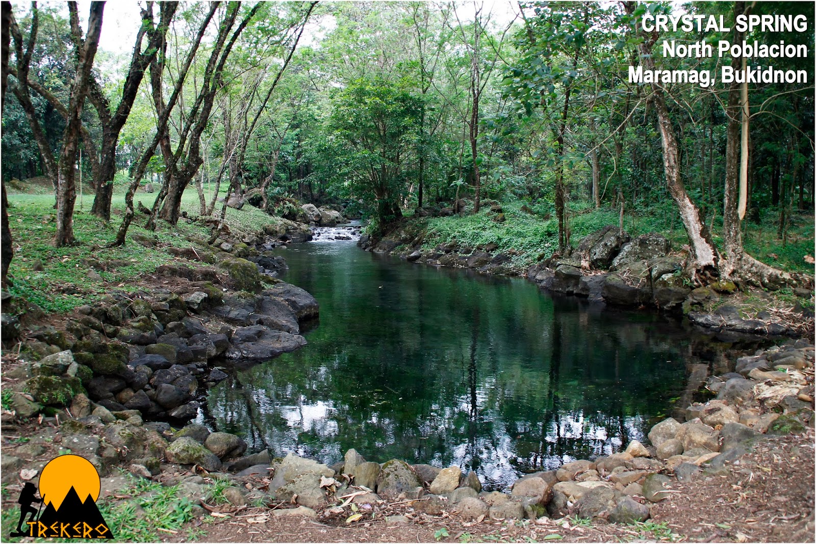 TREKERO: OLD PULANGUI RIVER AND CRYSTAL SPRING: ANOTHER BUKIDNON'S ...