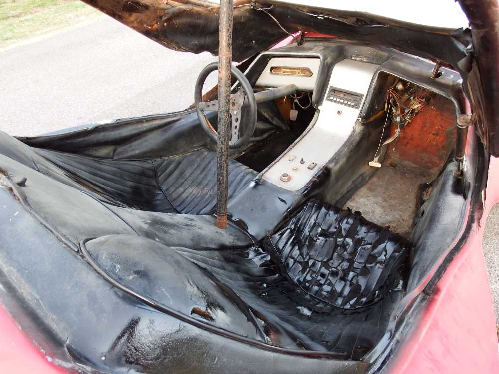 Custom Car From Total Recall Is Up For Grabs On Ebay | Carscoops