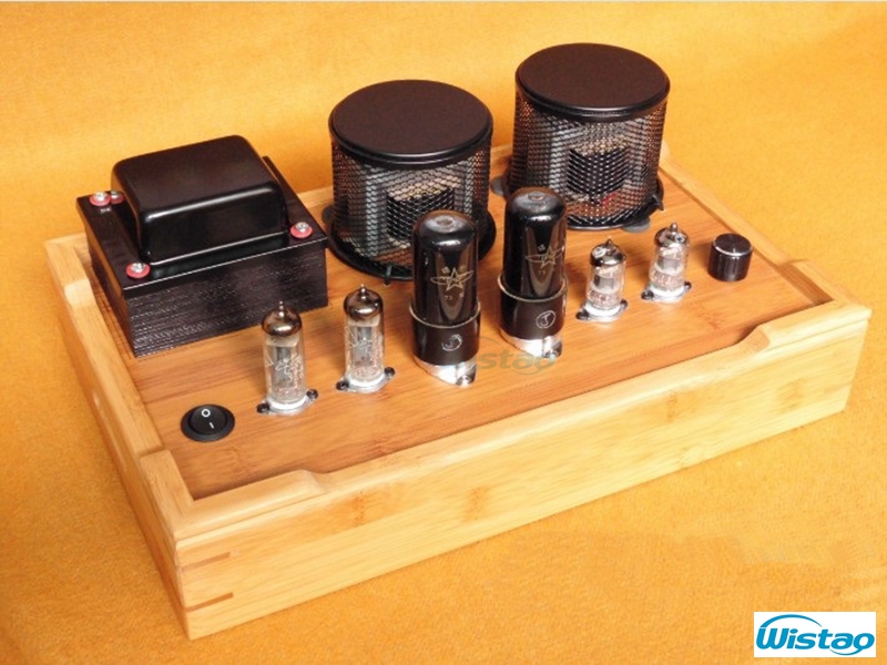IWISTAO BLOGGER : 6P6P Class A Signle-ended Tube Amplifier with retro ...