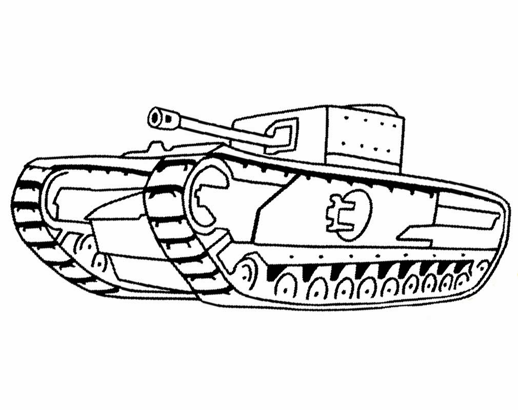 17+ Ide Populer Mewarnai Tank