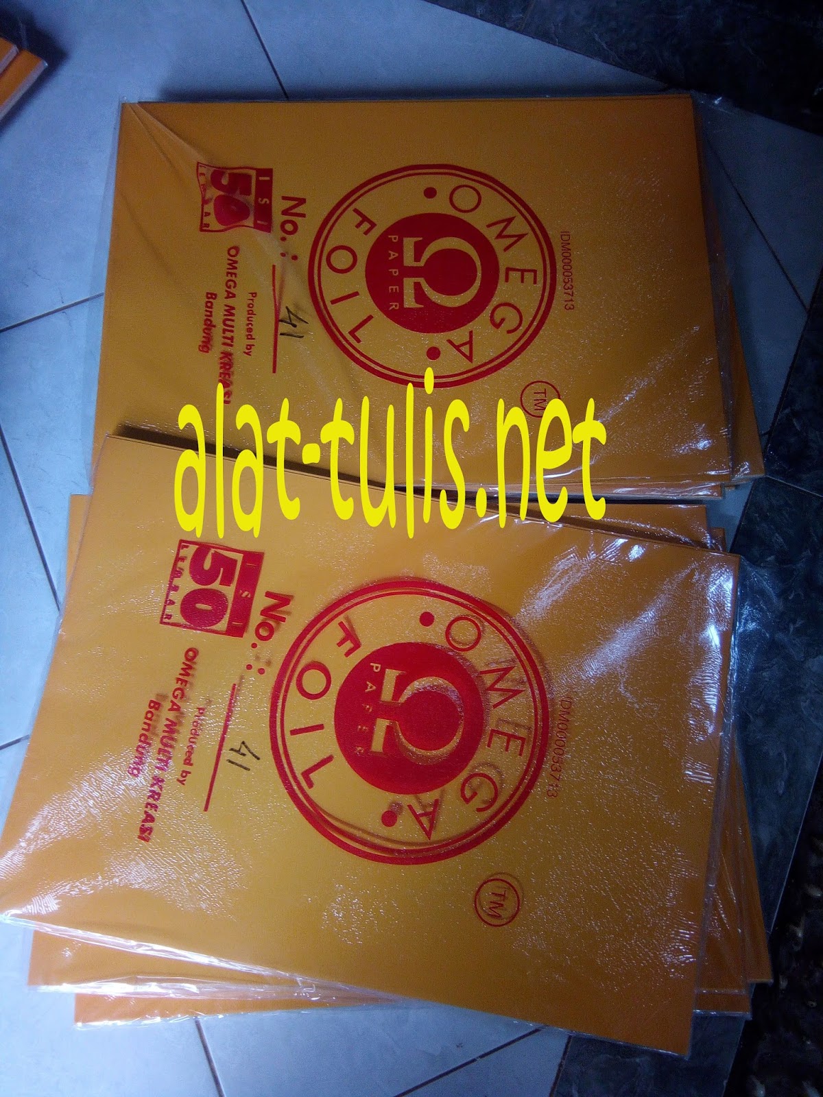 Kertas Karton Omega Tujuan Cilangkap Jakarta Timur