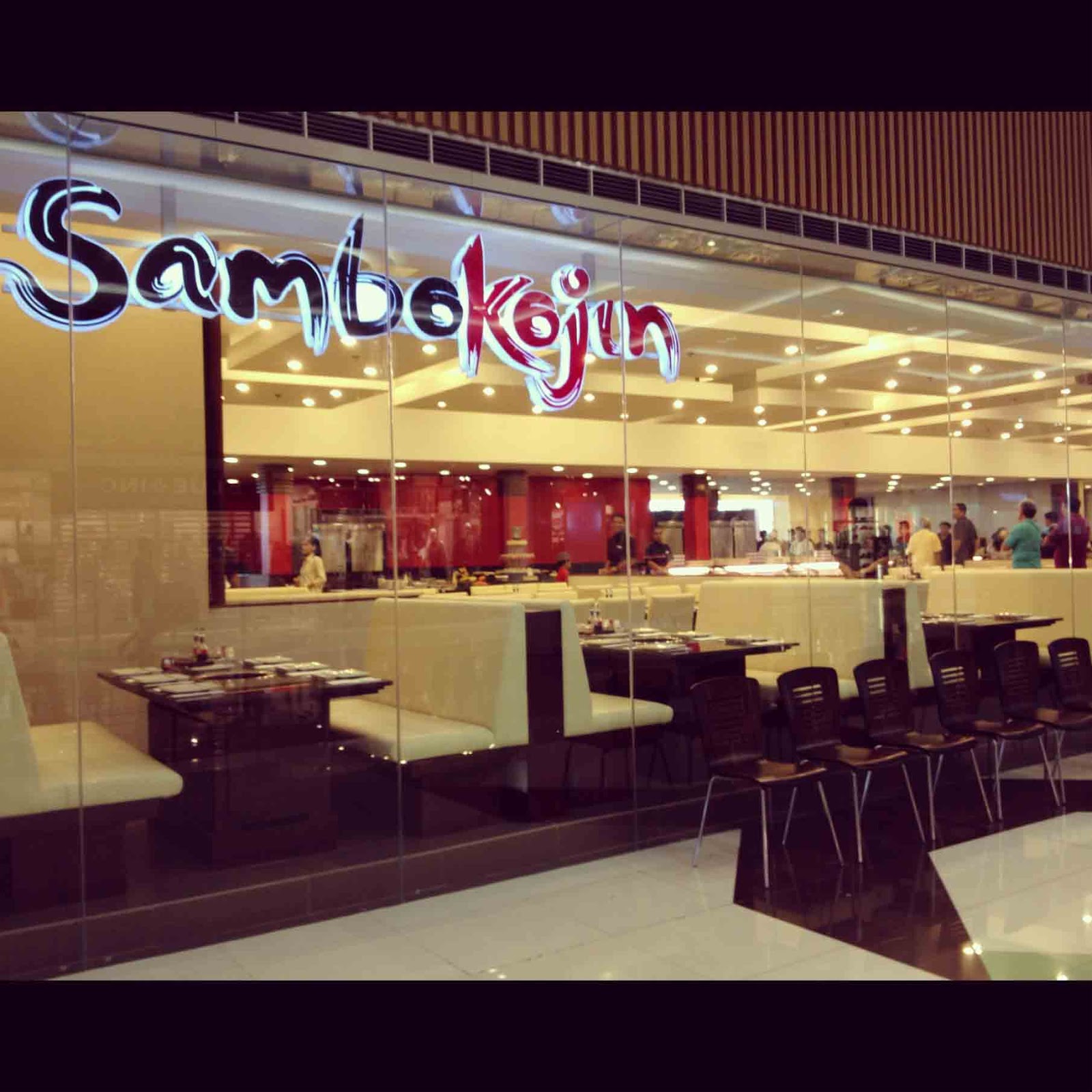 trigger happy foodie: Sambo Kojin SM Southmall Now Open for Grilling!