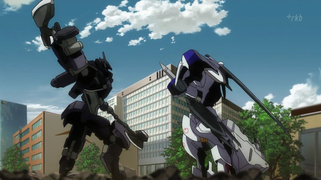 GUNDAM GUY: Gundam Iron Blooded Orphans: Episode 25 'TEKKADAN' - Video ...