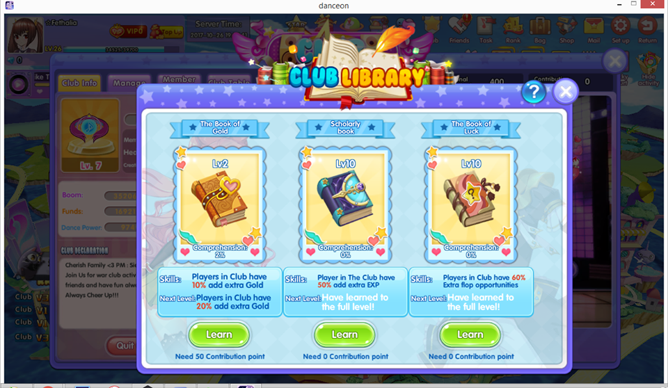 DanceOn 3D Anime Dancing Game Terbaik 2017