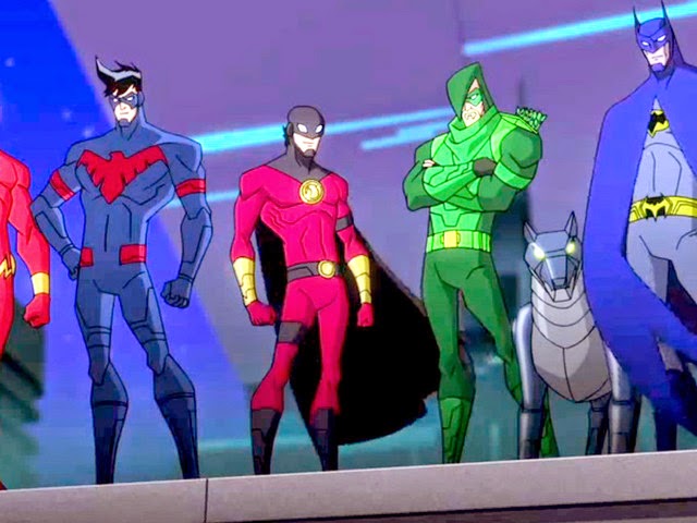 SNEAK PEEK : "Batman Unlimited: Animal Instincts"