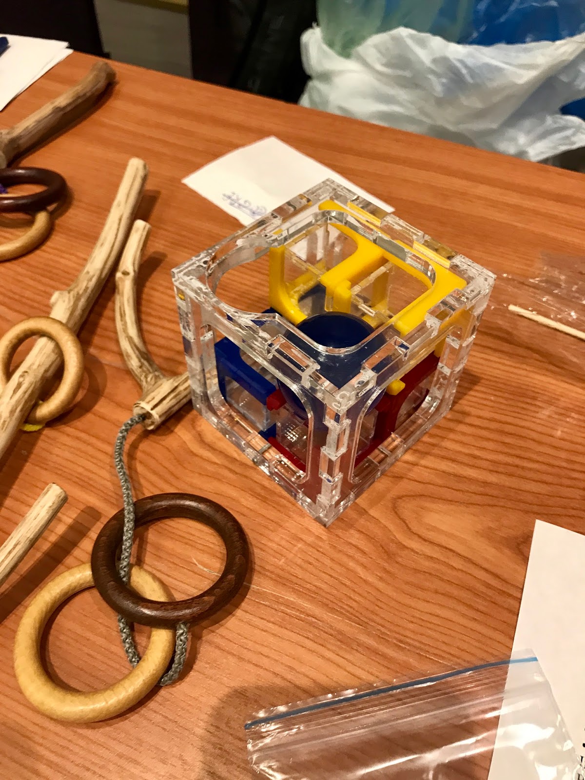 Jerry's Mechanical Puzzle & Brain Teaser Collection: IPP37 Puzzle Party ...