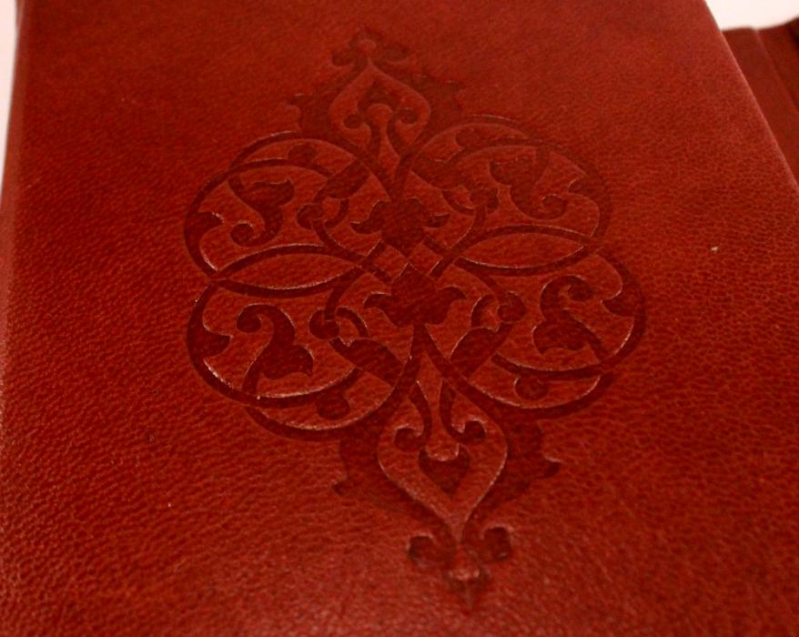 A journal for each of life's journeys: Islamic Bookbinding