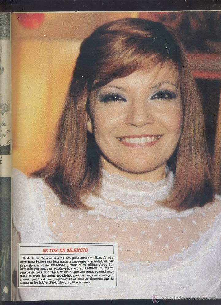 La ficha rosa del trivial: El recuerdo de María Luisa Seco. ¿Quién fue ...