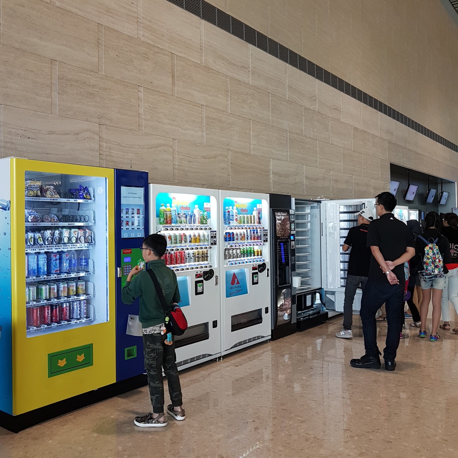 A Peep At The New Changi Airport Terminal 4