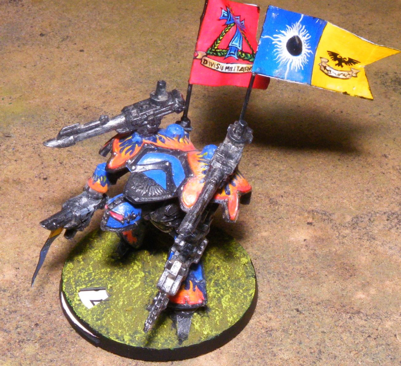 MrF's (plus Jack, Amy & Jennys!!) Gaming: Epic Space Marine - Warp ...