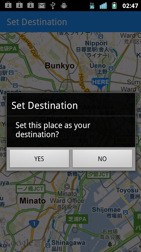 【App】Click2Goをリリースしました。