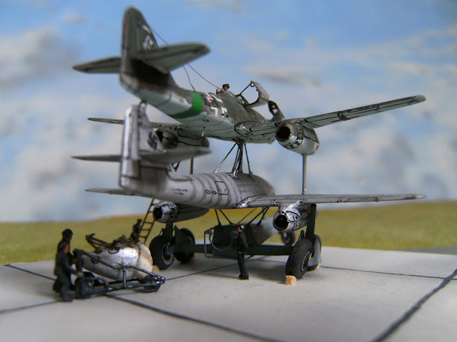 Happyscale-Modellbau: Messerschmitt Me 262 Mistel - REVELL 1/144