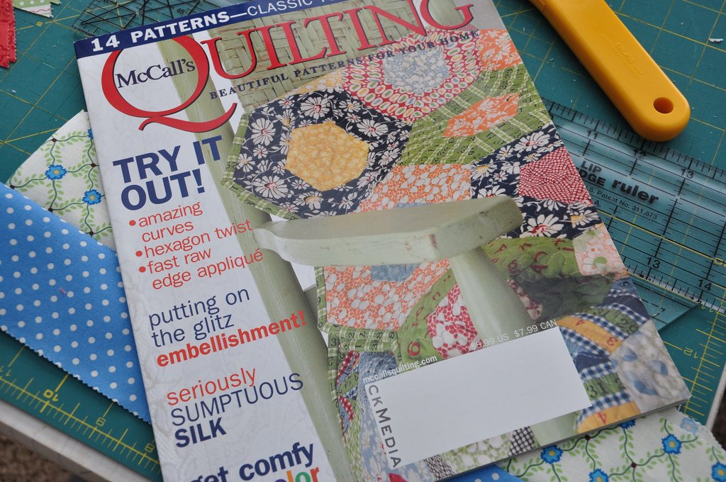 Merry Go Round Quilt progress - Clover & Violet