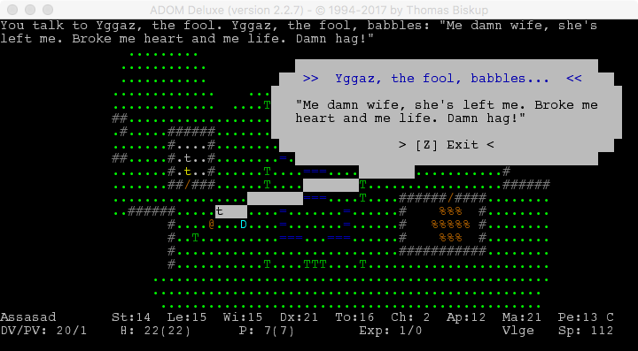 The Official Blog for ADOM (Ancient Domains Of Mystery): Communication ...