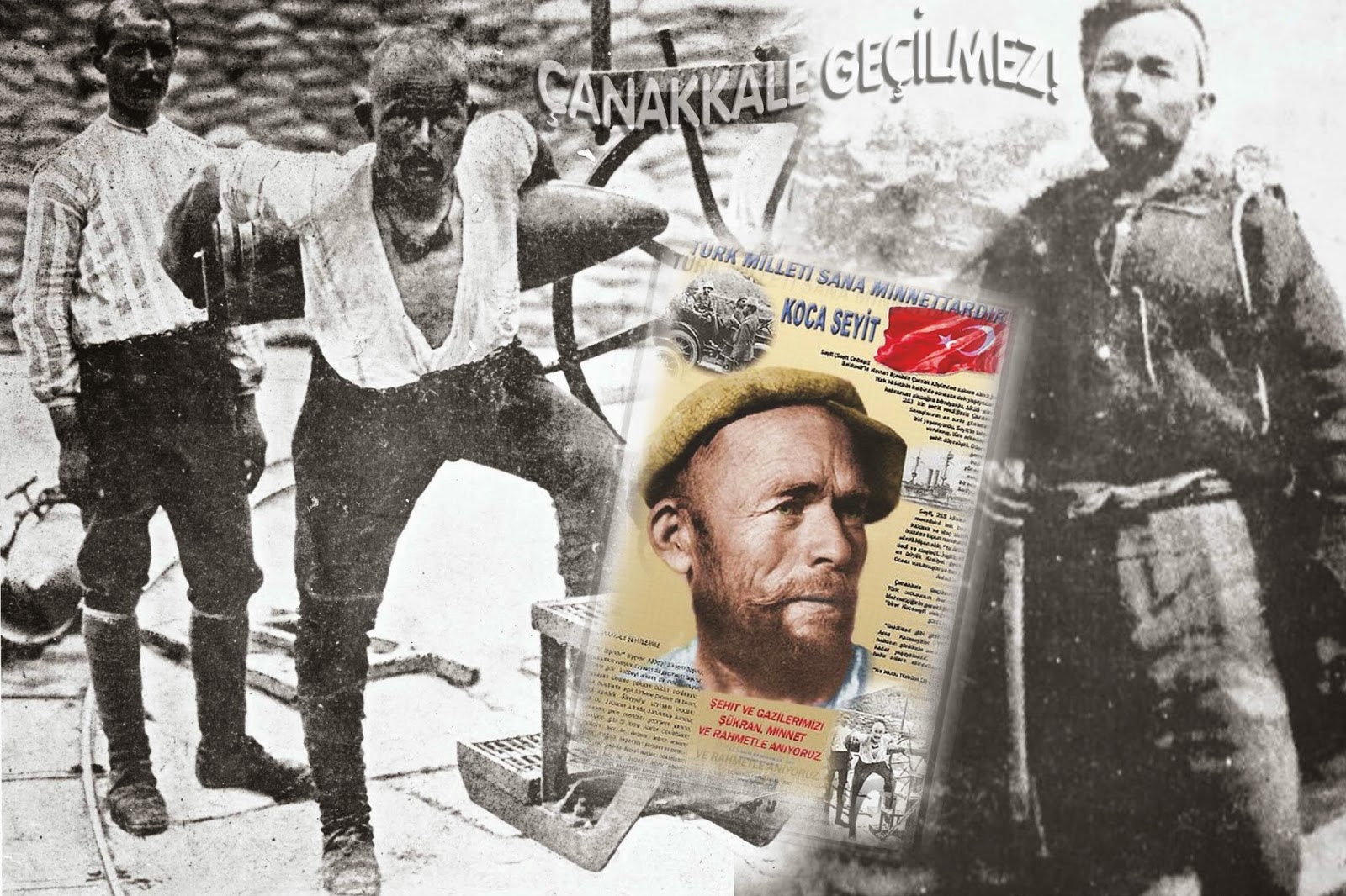 Saadet Demir Yalçın: Seyit Onbaşı (Koca Seyit)