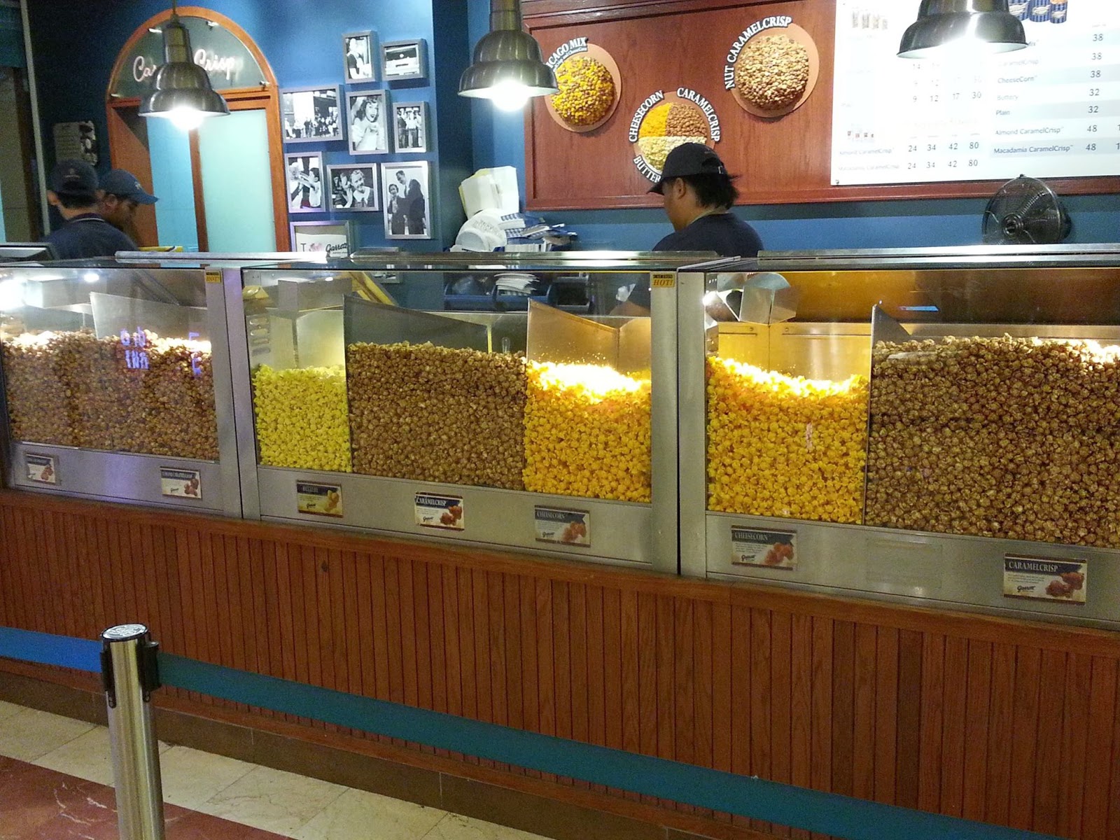 It's About Food!!: Garrett Popcorn @ Suria KLCC