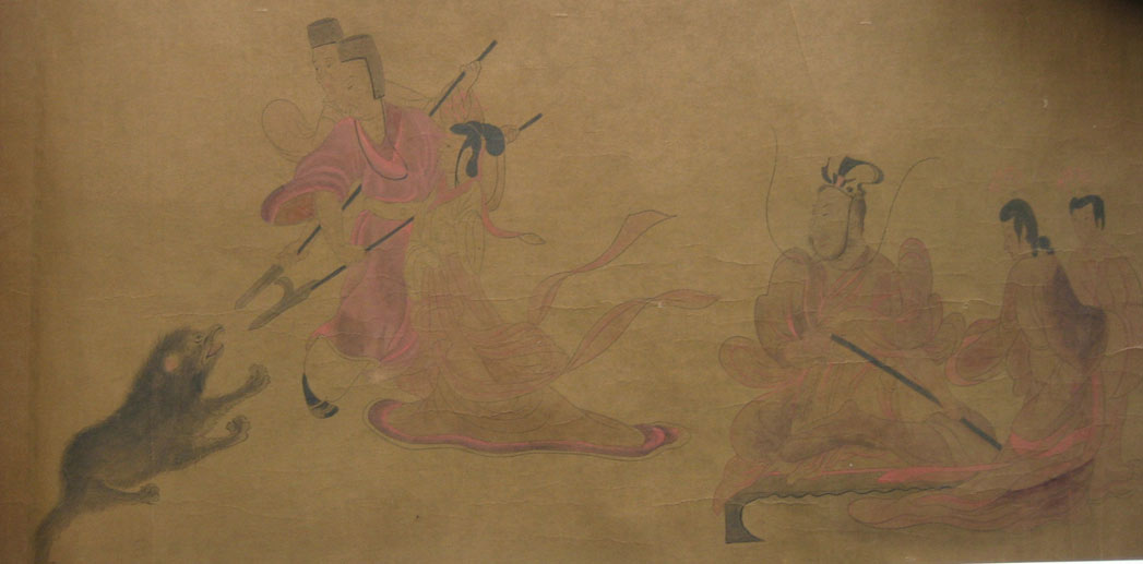 A History of the World in 100 Objects: 39. Admonitions Scroll (China ...