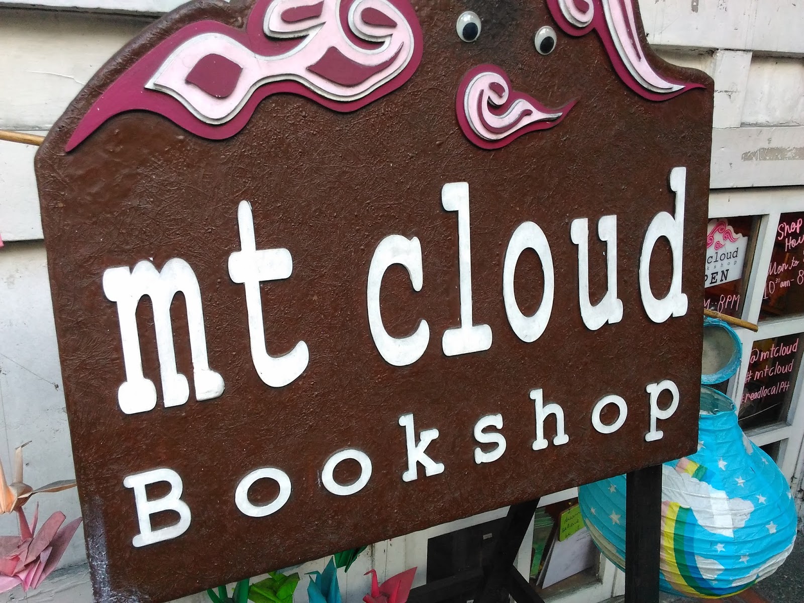 Mt Cloud Bookshop: Independent Book Shop in the Philippines #4