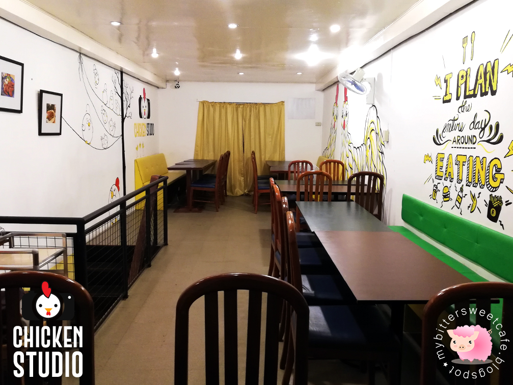My Bittersweet Cafe: Chicken Studio at Lilac, Marikina