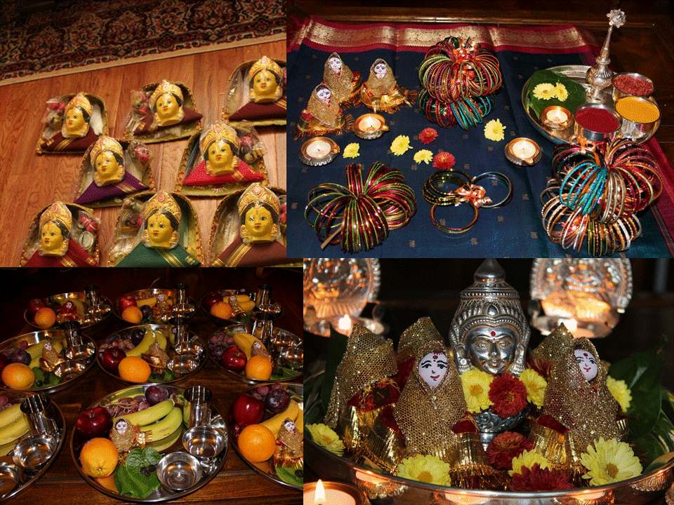 Purni's Wedding Dairies...: Sumangali pooja...start of the festivities ...