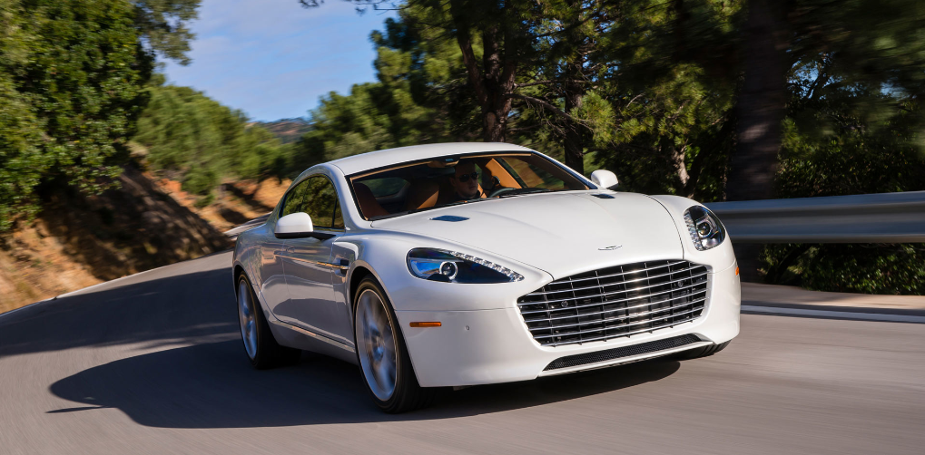 mon ami: The brand new Aston Martin Rapide S