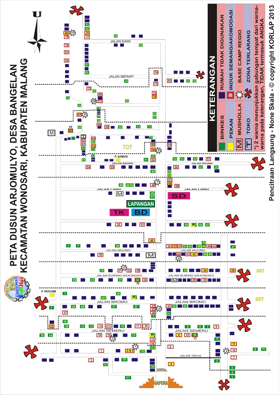 legenda peta - wood scribd indo