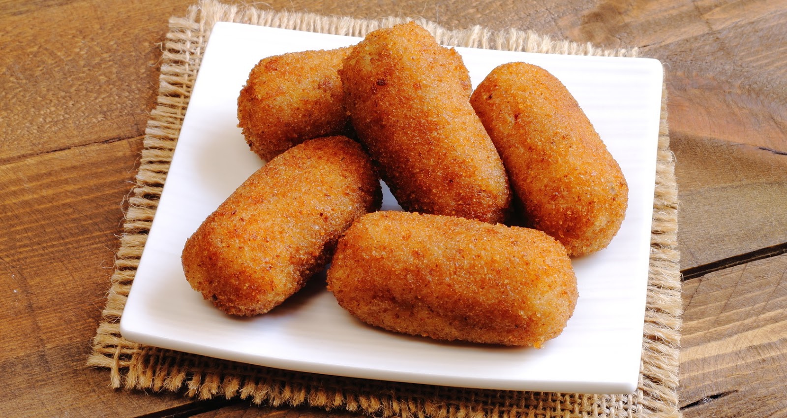 A Pipoca Mais Doce: E agora para algo completamente diferente: croquetes