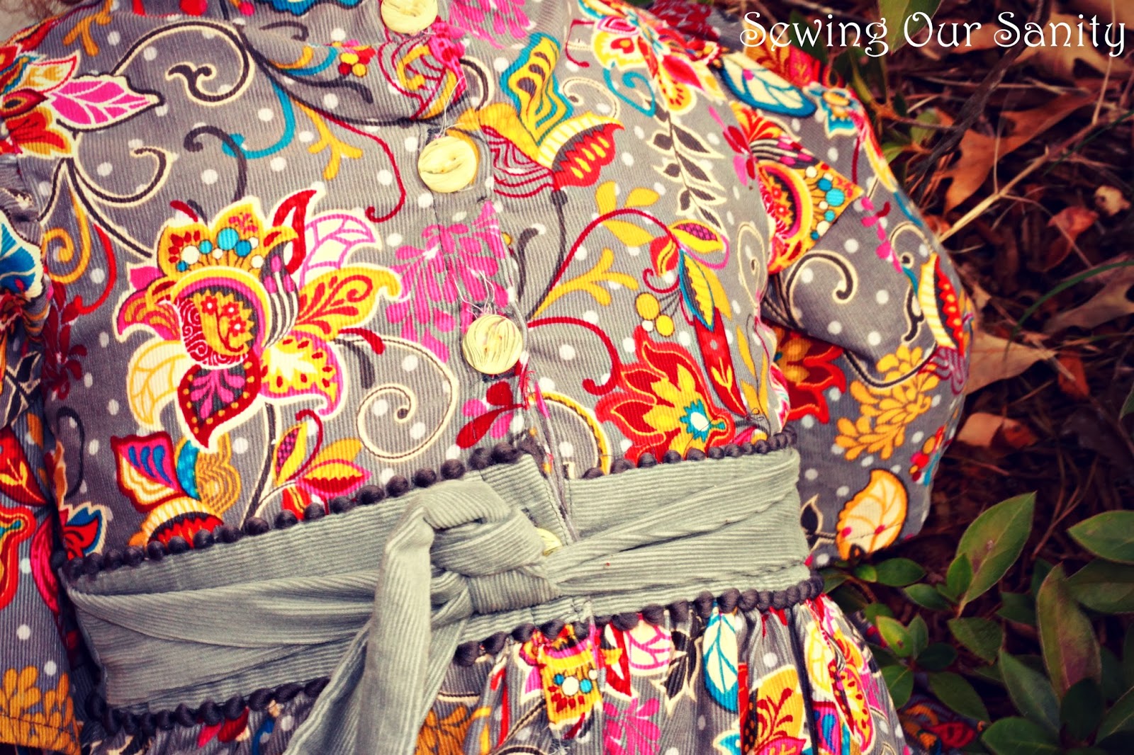 Sewing our Sanity: Handkerchief Dress