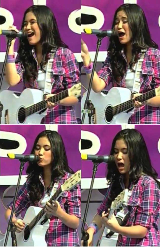 Milkha's Blog: Foto-Foto Ashilla Zee in Action INBOX SCTV