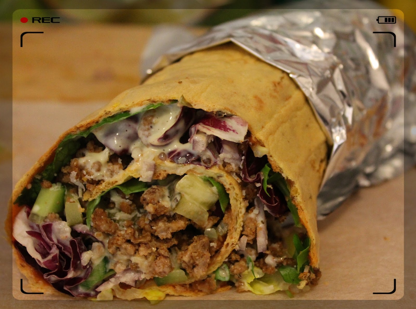 Jauhoton peukalo : Itse tehty kebabrulla ja kebakot