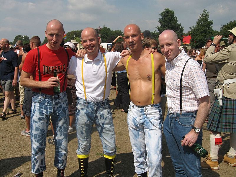 Sugerindo Dicas: Skinhead