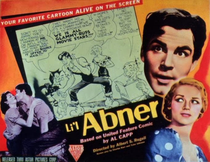 Dead 2 Rights: Mill Creek comedy classics #61: "Li'l Abner" (1940)